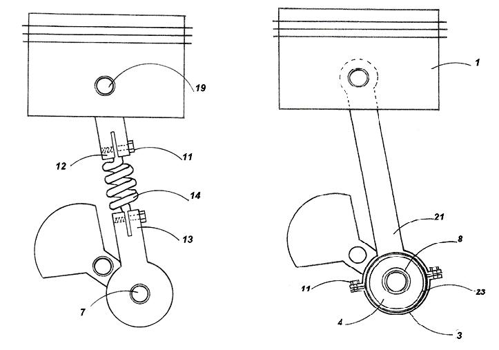 Compressors / Piston Technical Drawing / Design Piston